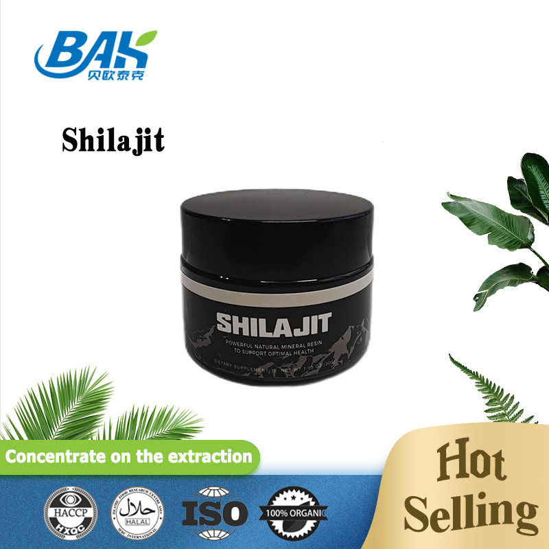 Aditif makanan alami Shilajit alami murni Resin Shilajit Himalaya
